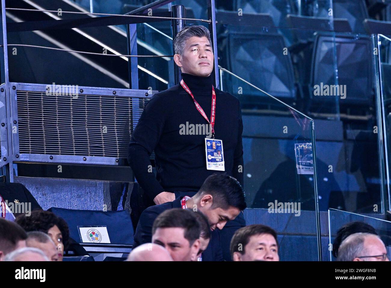 Kosei Inoue of Japan during the Paris Grand Slam 2024 IJF World Judo ...