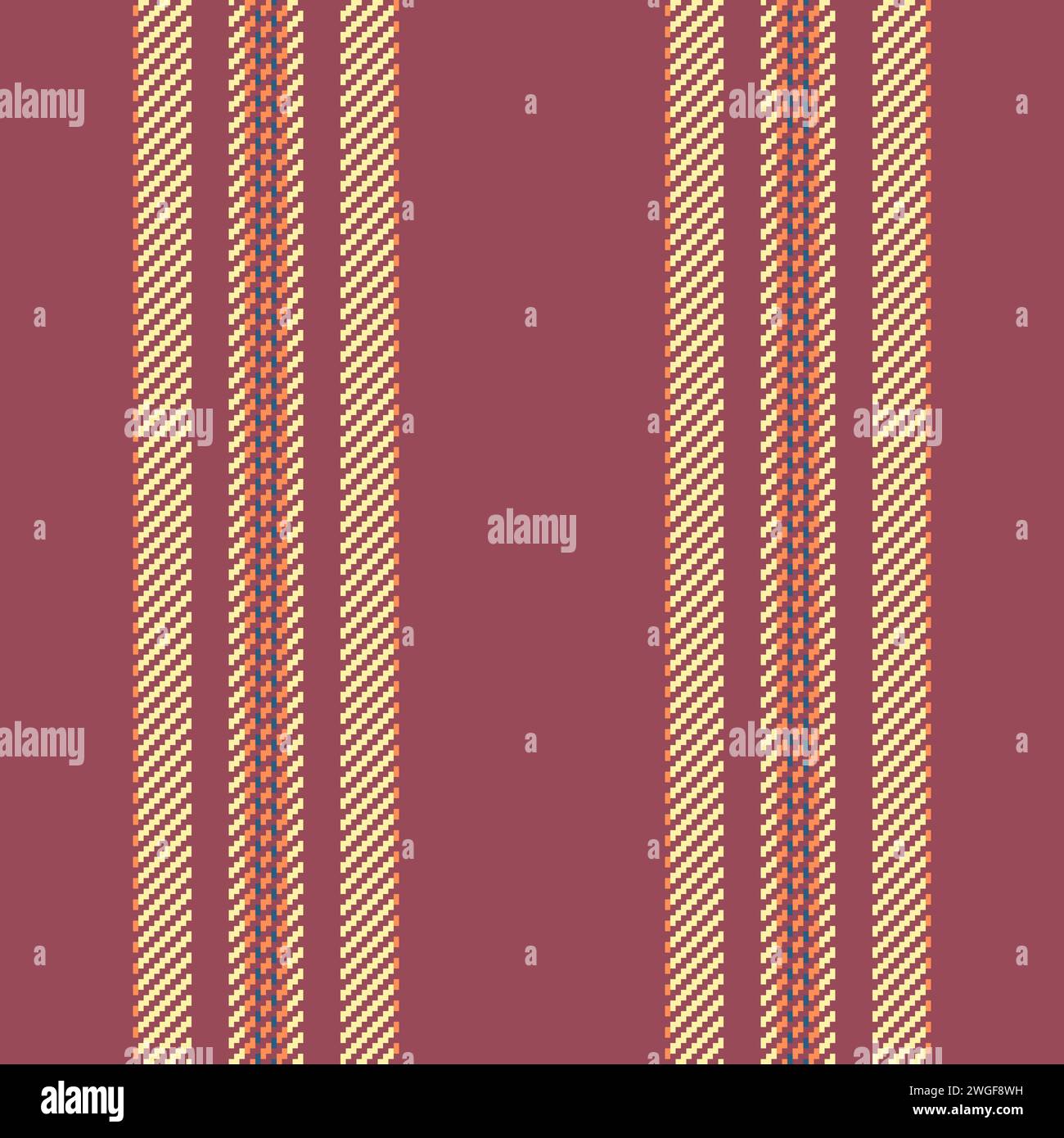 Formal lines background vector, 1970s pattern seamless fabric. Part ...