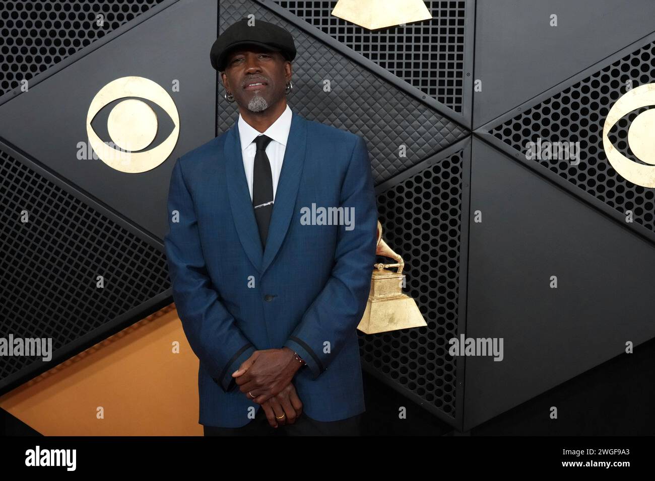 Neal H. Pogue arrives at the 66th annual Grammy Awards on Sunday, Feb ...