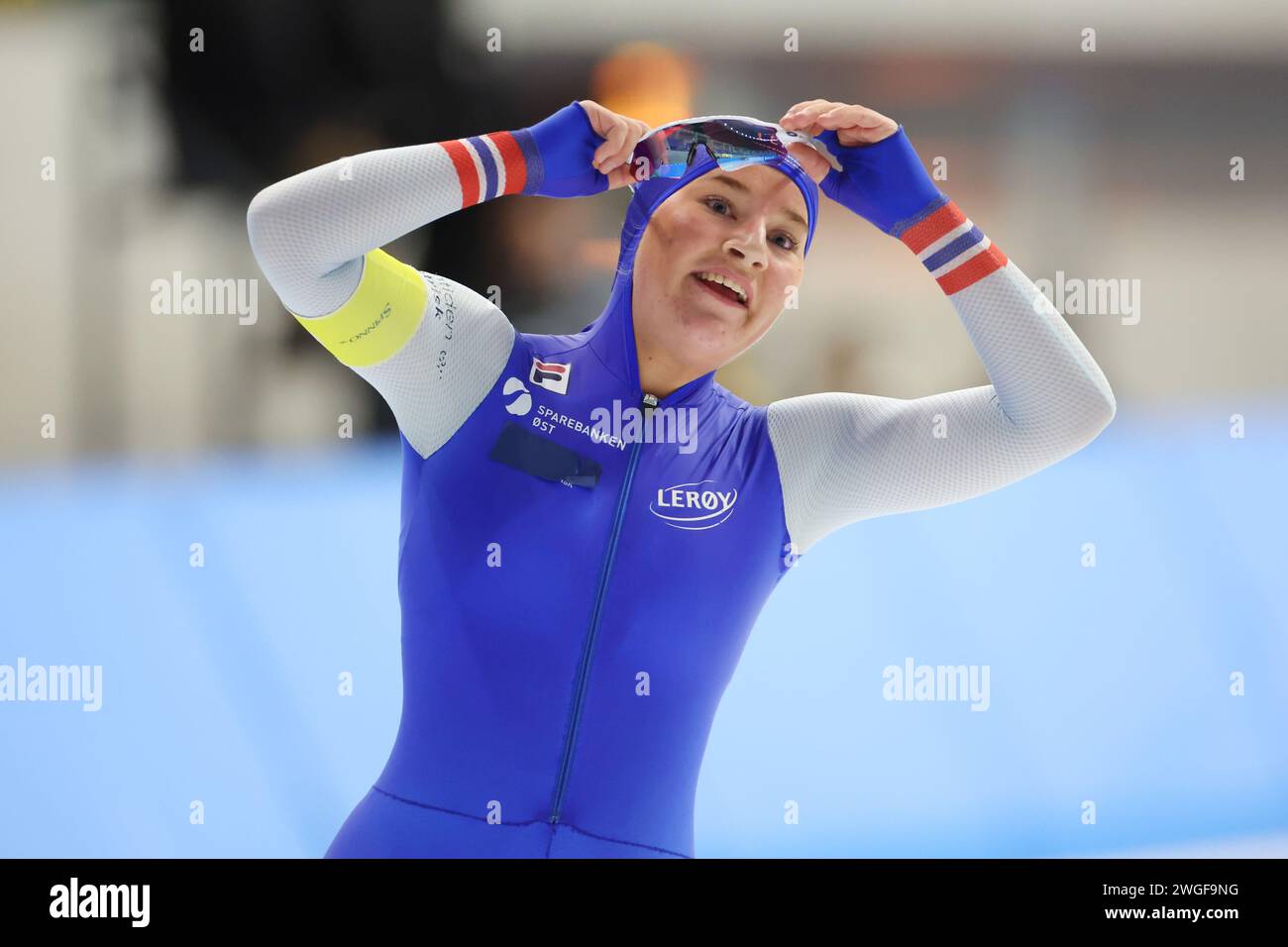 Junior women 3000m hi-res stock photography and images - Alamy