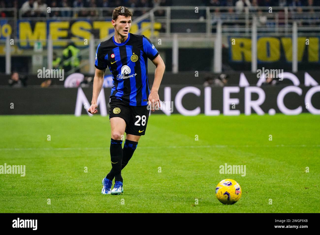 Benjamin pavard inter milan hi-res stock photography and images - Alamy