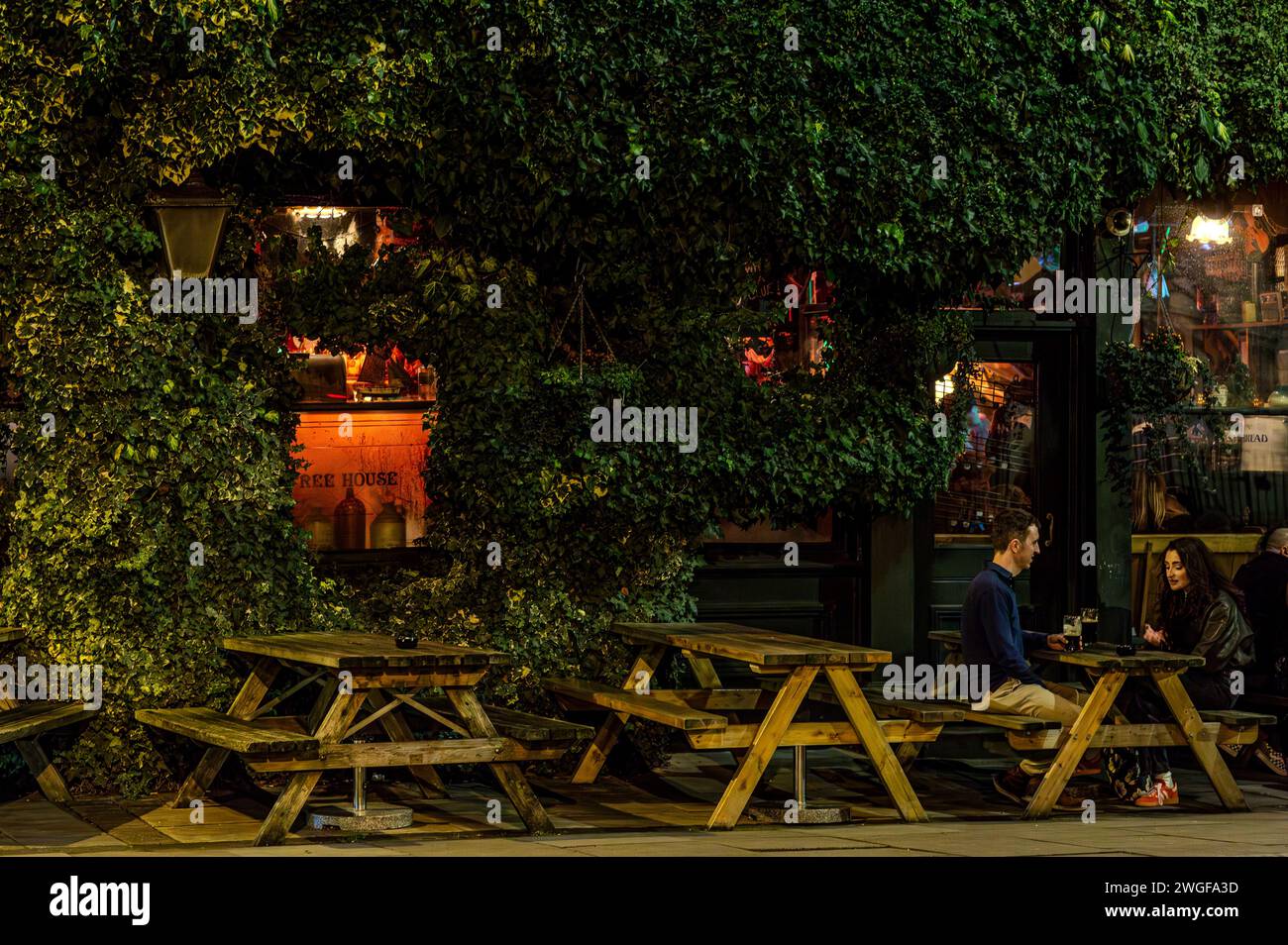 The Hemingford Arms pub, on Hemingford Road in London, UK Stock Photo ...