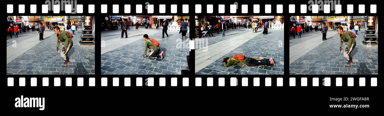 Prostrates hi-res stock photography and images - Alamy