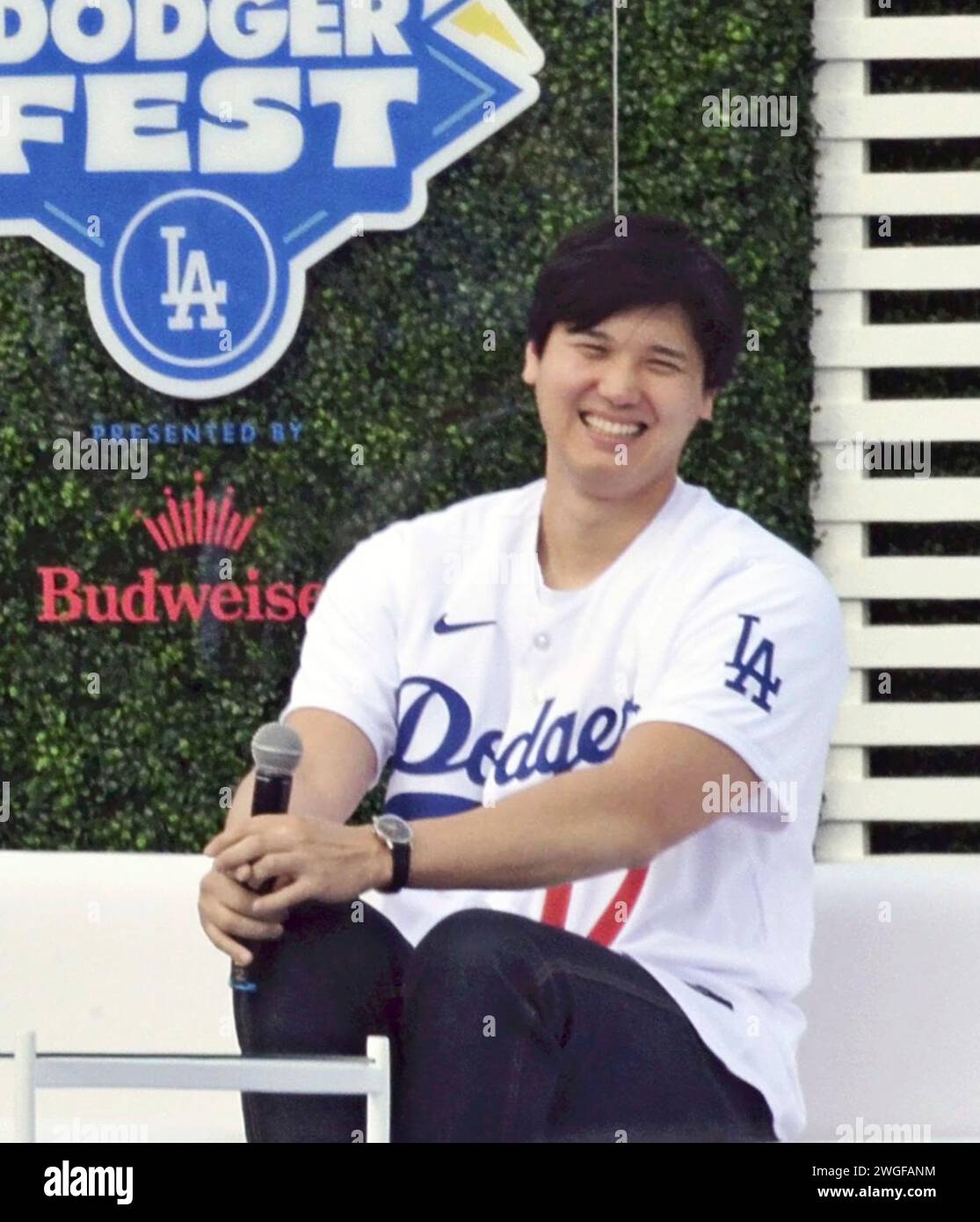 Shohei Ohtani, Japanese baseball player who belongs to Los Angeles ...