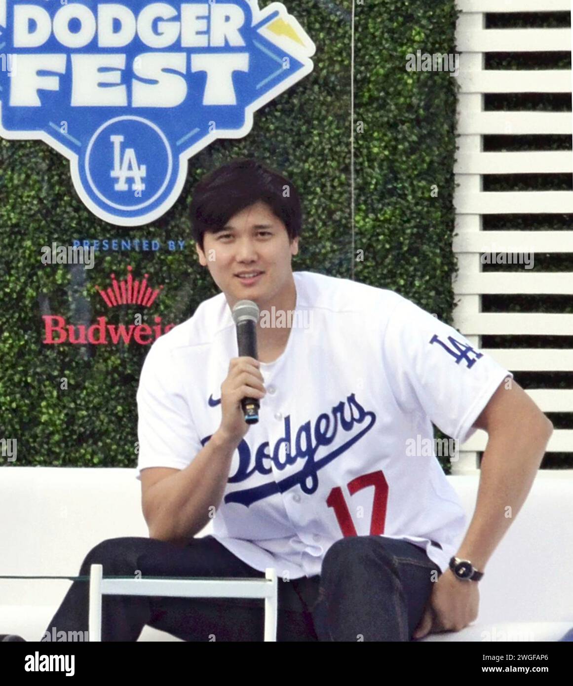 Shohei Ohtani, Japanese baseball player who belongs to Los Angeles ...