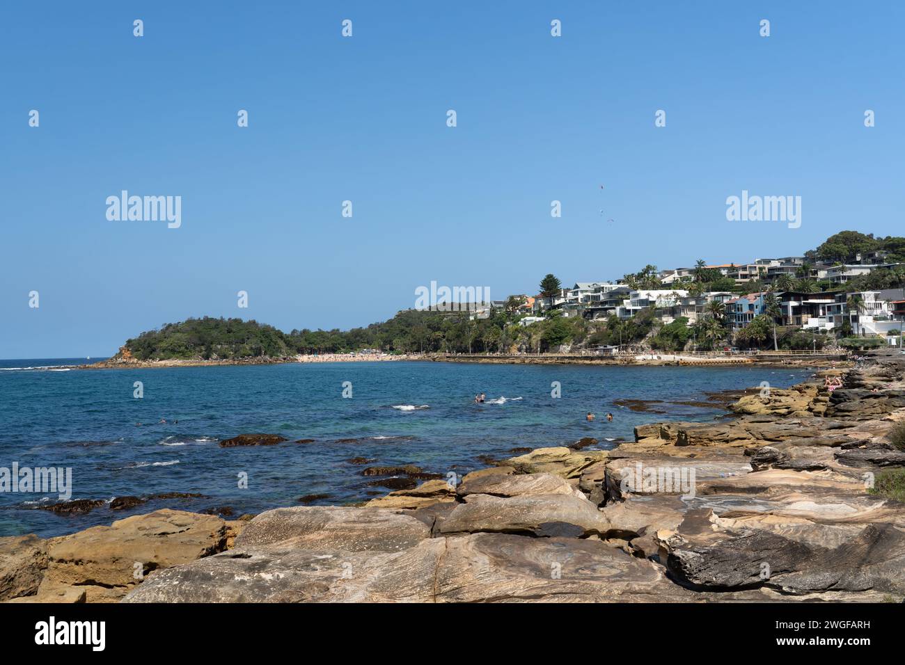 Cabbage Tree Bay Aquatic Reserve Stock Photo - Alamy