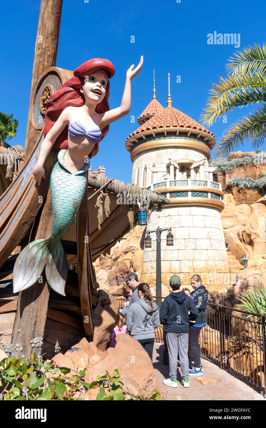Under the Sea-Journey of The Little Mermaid, Fantasyland, Magic Kingdom ...