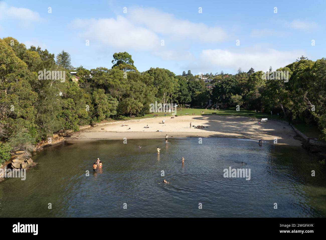Parsley bay beach hi-res stock photography and images - Alamy