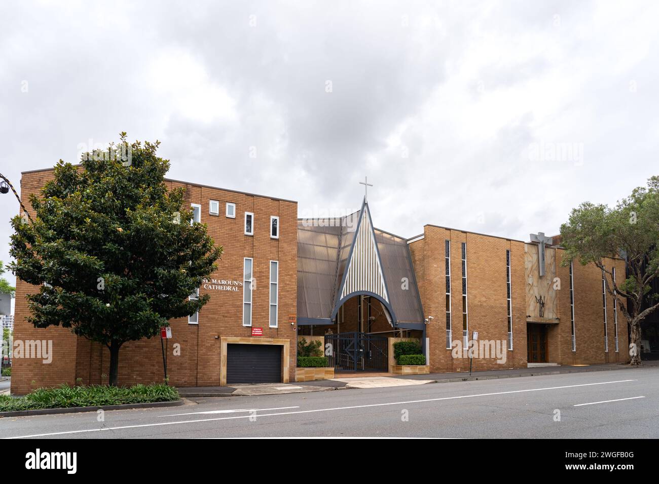 St marouns cathedral hi-res stock photography and images - Alamy