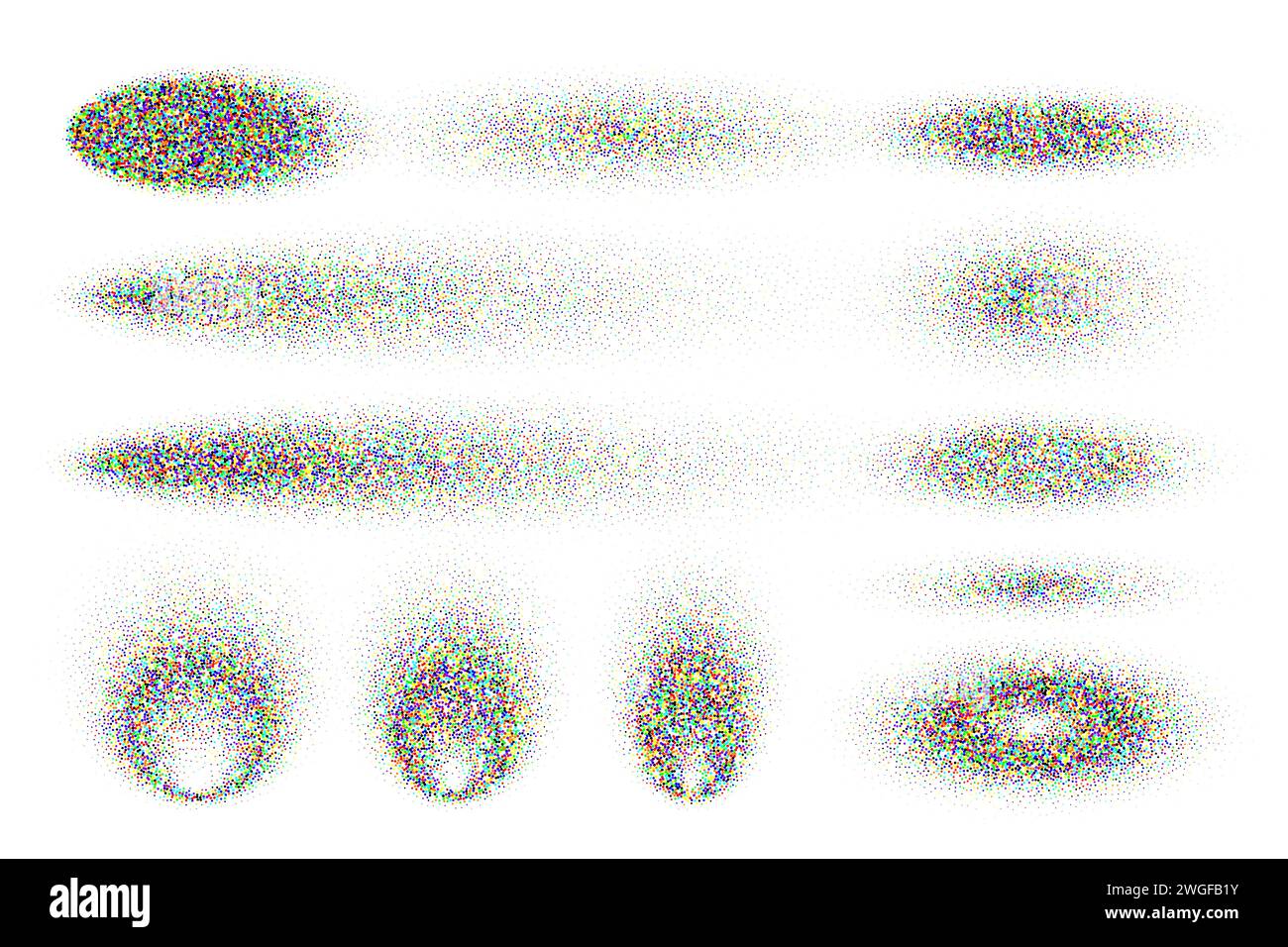 Using dotwork art Stock Vector Images - Alamy