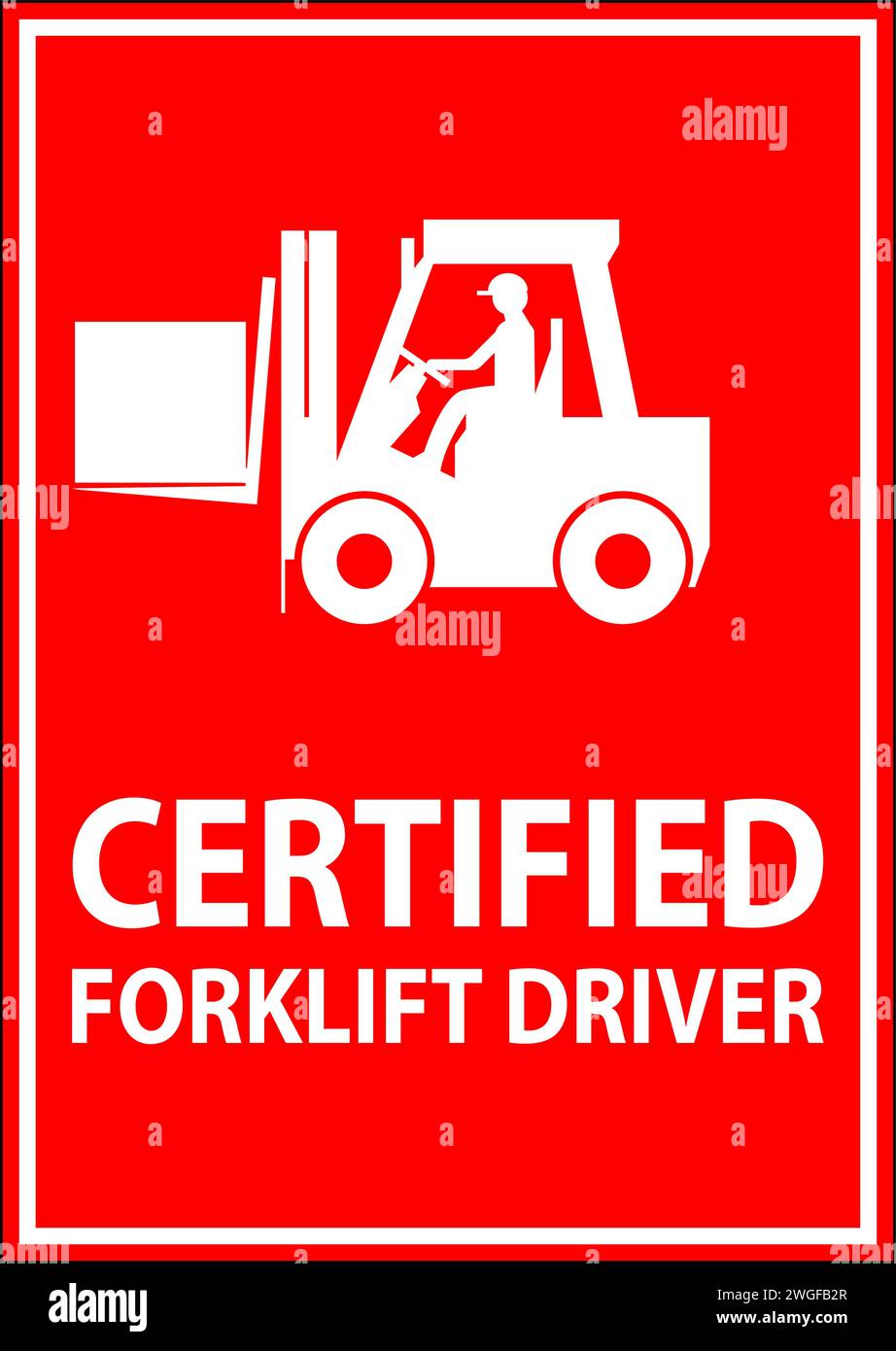 Certified drivers Stock Vector Images - Alamy