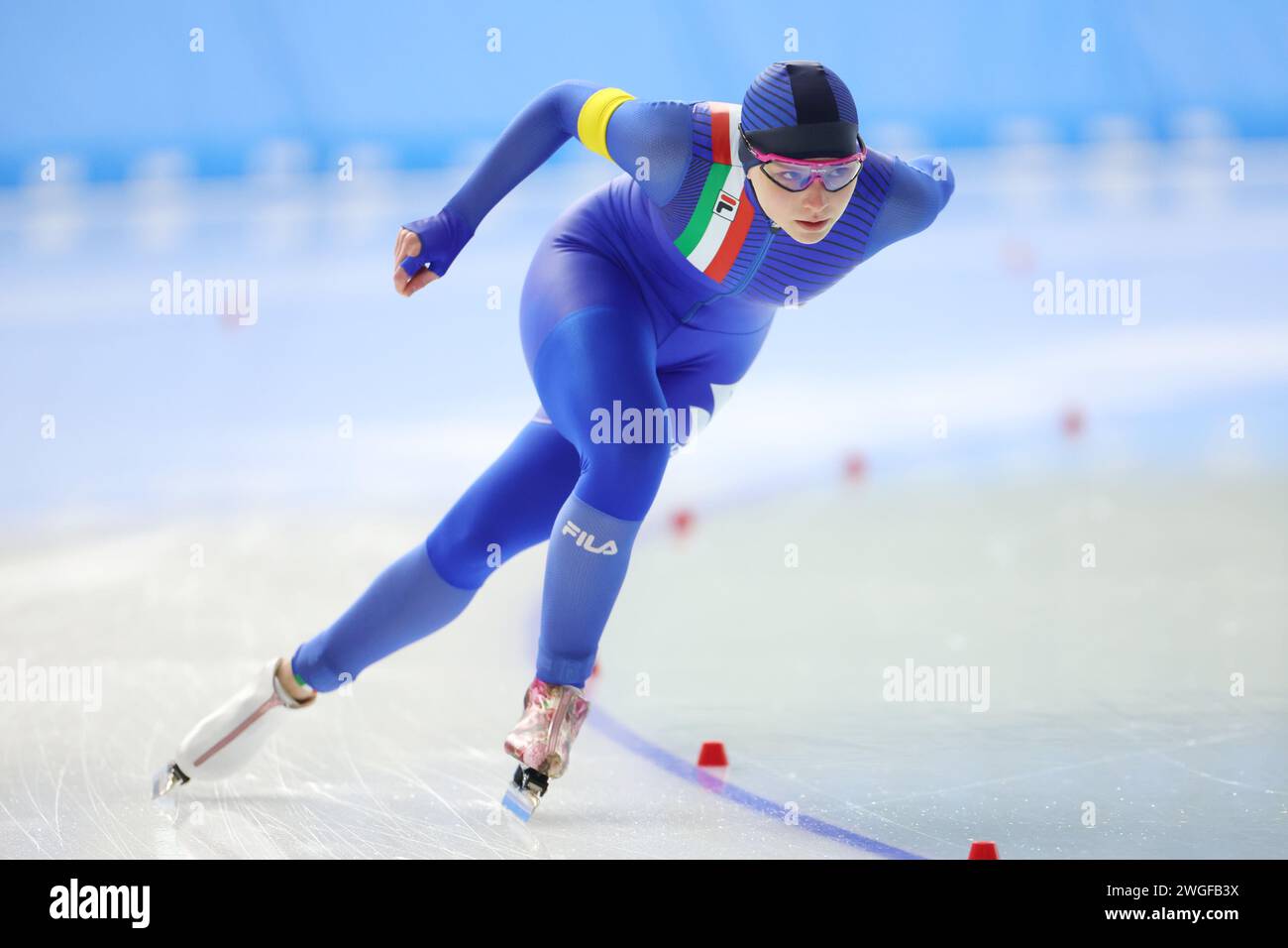Aomori, Japan. 4th Feb, 2024. Laura Peveri (ITA) Speed Skating : ISU ...
