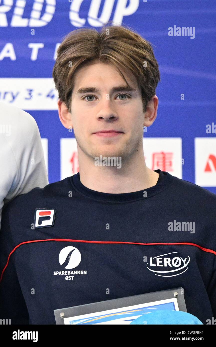 Aomori, Japan. Credit: MATSUO. 4th Feb, 2024. Didrik Eng STRAND (NOR ...