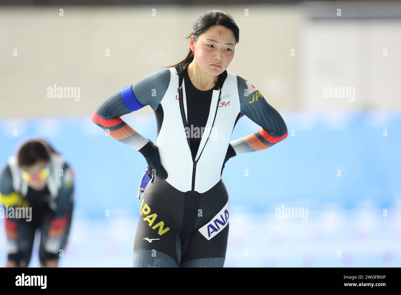 Aomori, Japan. 3rd Feb, 2024. Emika Miyagawa (JPN) Speed Skating : ISU ...
