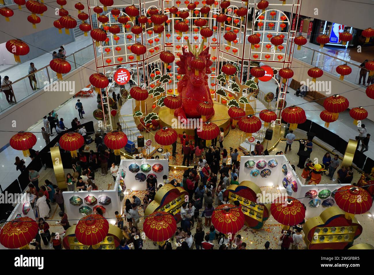 Mandaluyong City, Philippines. 4th February 2024. In time of Chinese ...