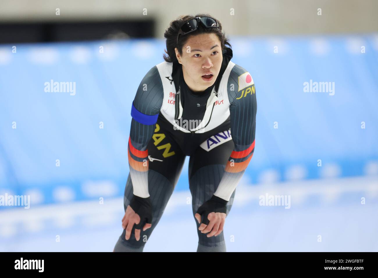 Aomori, Japan. 3rd Feb, 2024. Yuta Hirose (JPN) Speed Skating : ISU ...