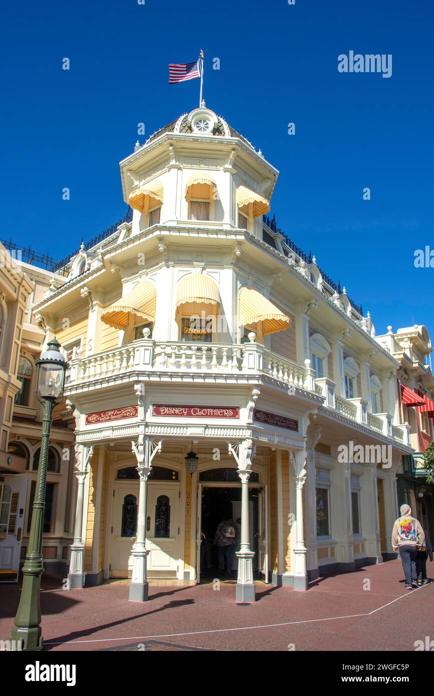 Disney main street usa hi-res stock photography and images - Alamy