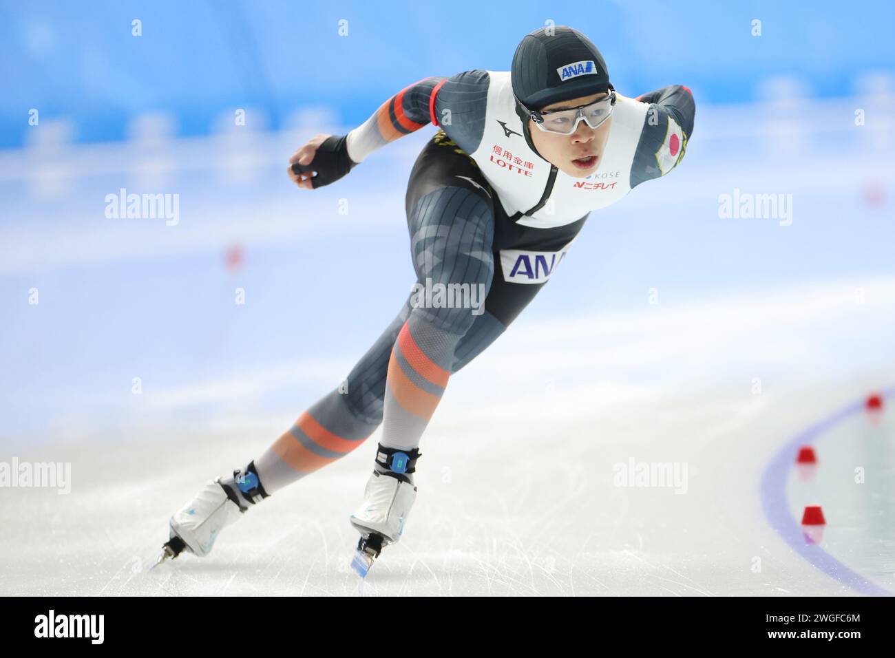 Aomori, Japan. 3rd Feb, 2024. Yuta Fuchigami (JPN) Speed Skating : ISU ...
