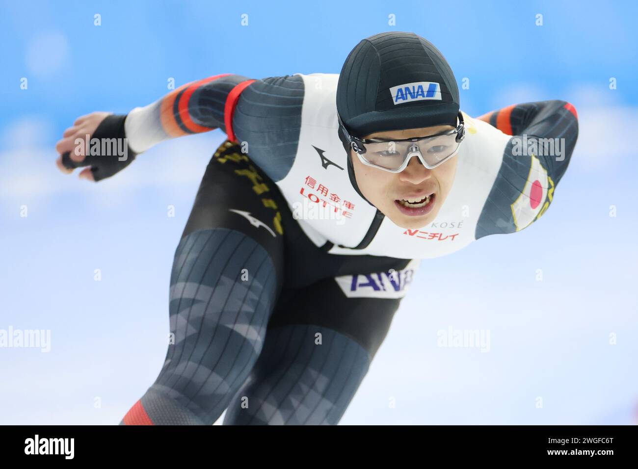Aomori, Japan. 3rd Feb, 2024. Yuta Fuchigami (JPN) Speed Skating : ISU ...