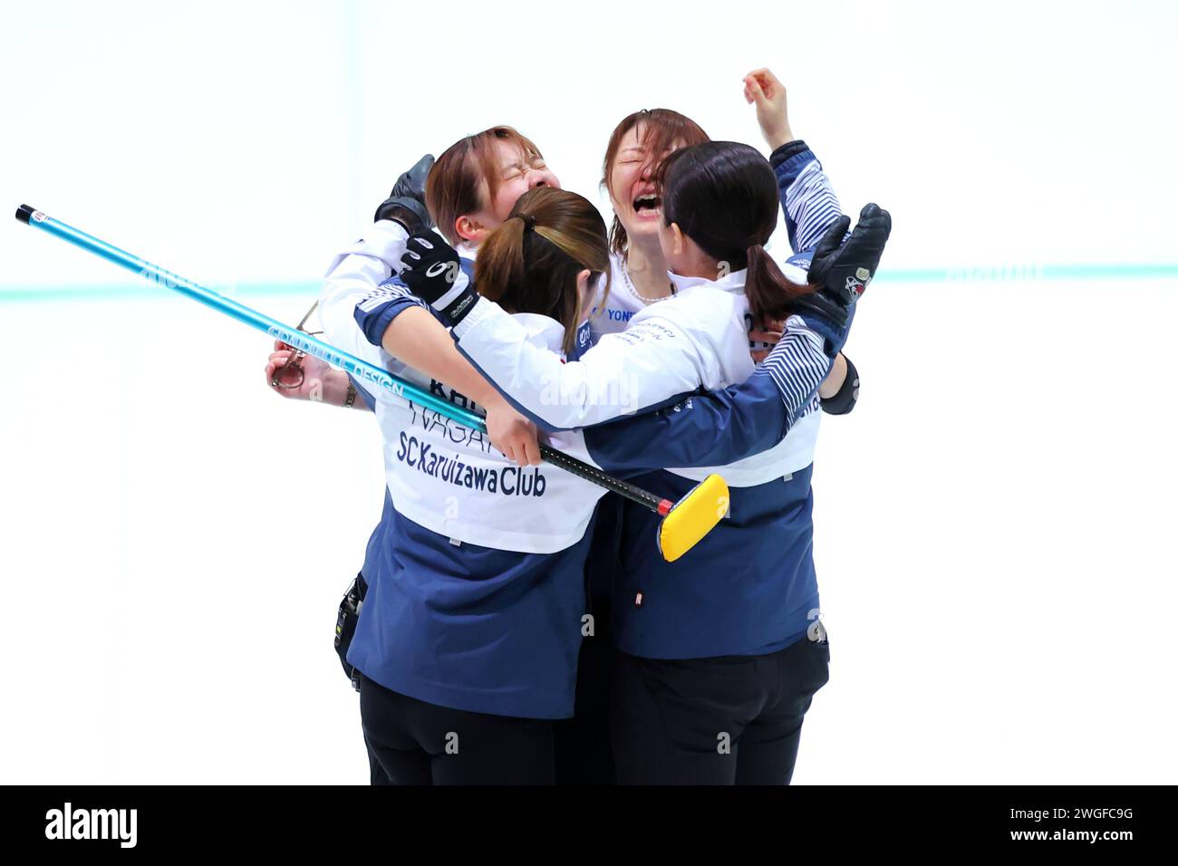 Hokkaido Bank Curling Stadium, Hokkaido, Japan. 4th Feb, 2024. SCSC ...
