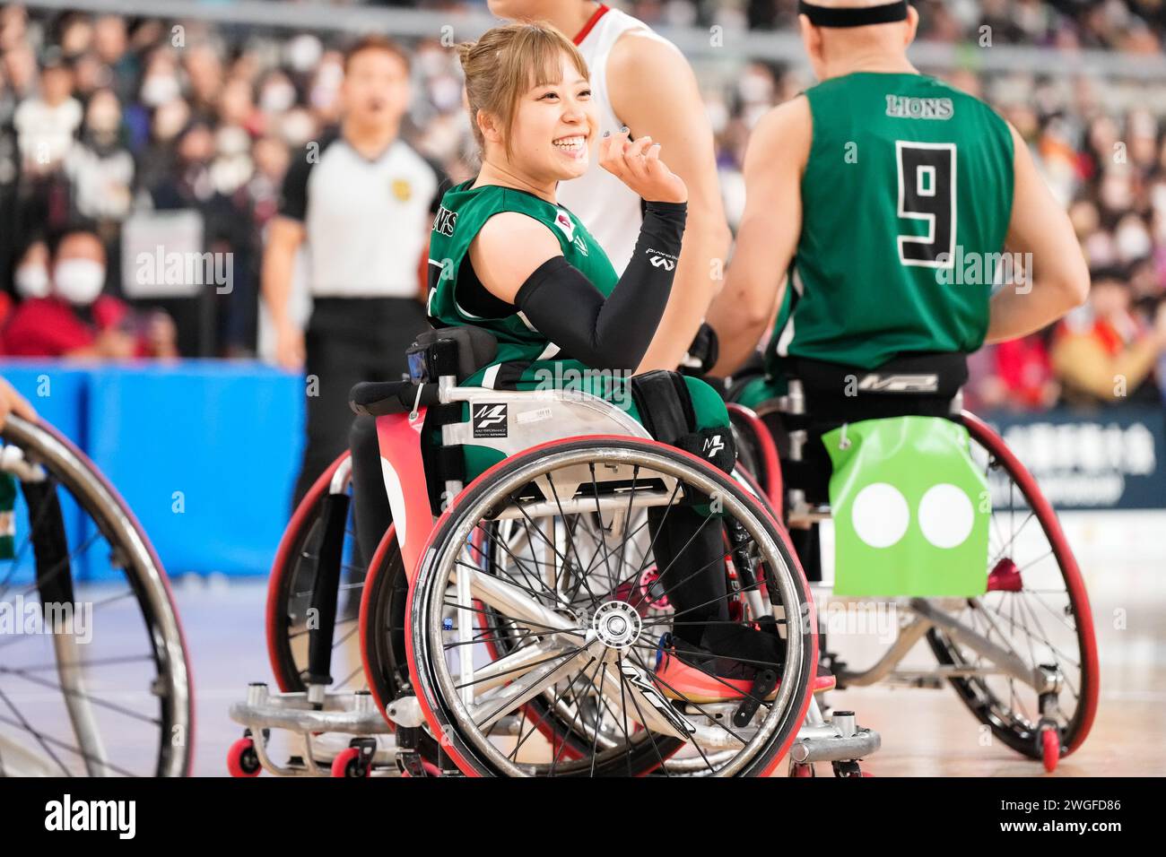 Tokyo Japan. 4th Feb, 2024. Izumi Zaima (Lions), FEBRUARY 4, 2024 ...