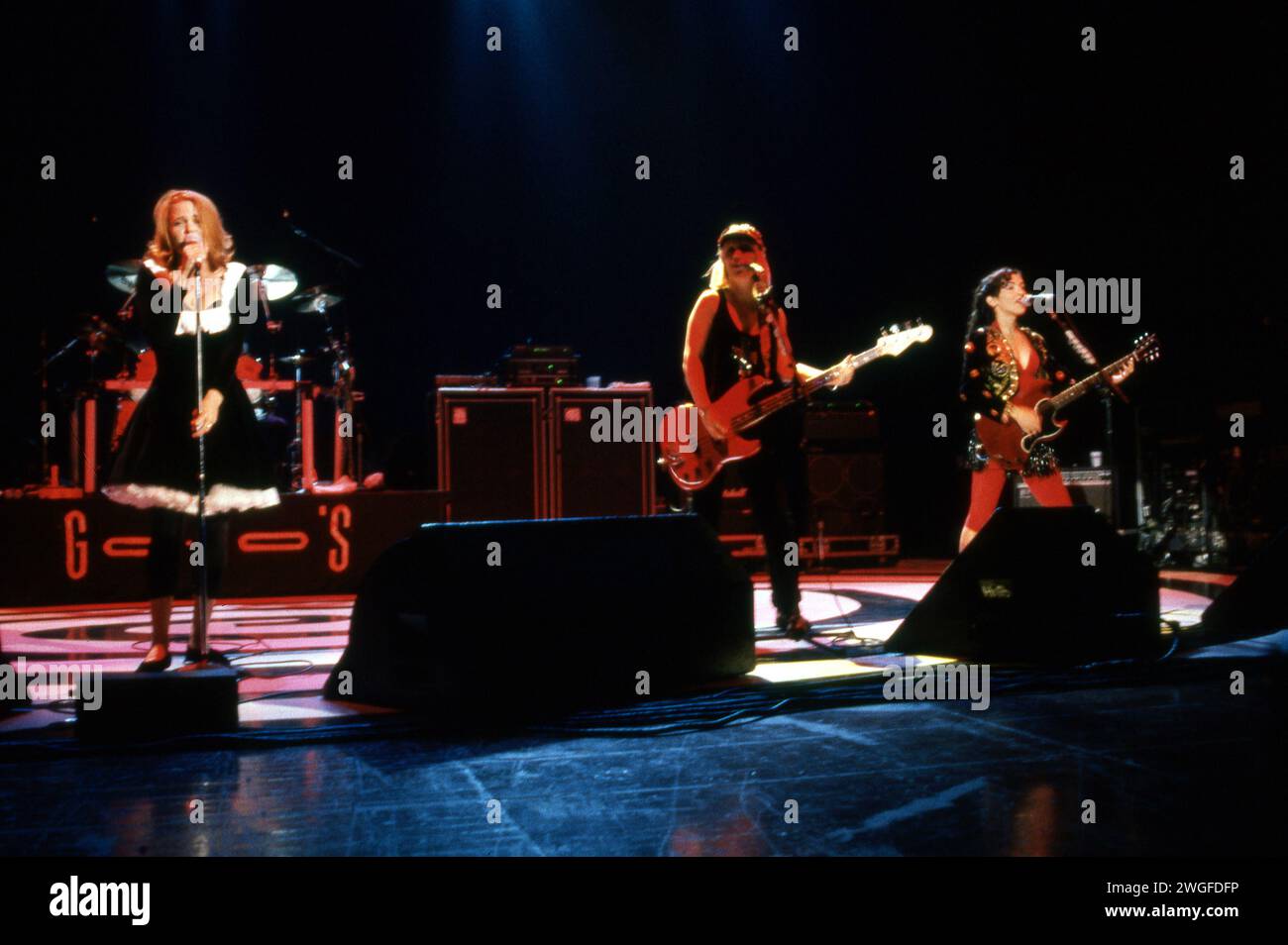 The Go-Go's in concert in 1990 Credit: mpiRR / MediaPunch Stock Photo ...
