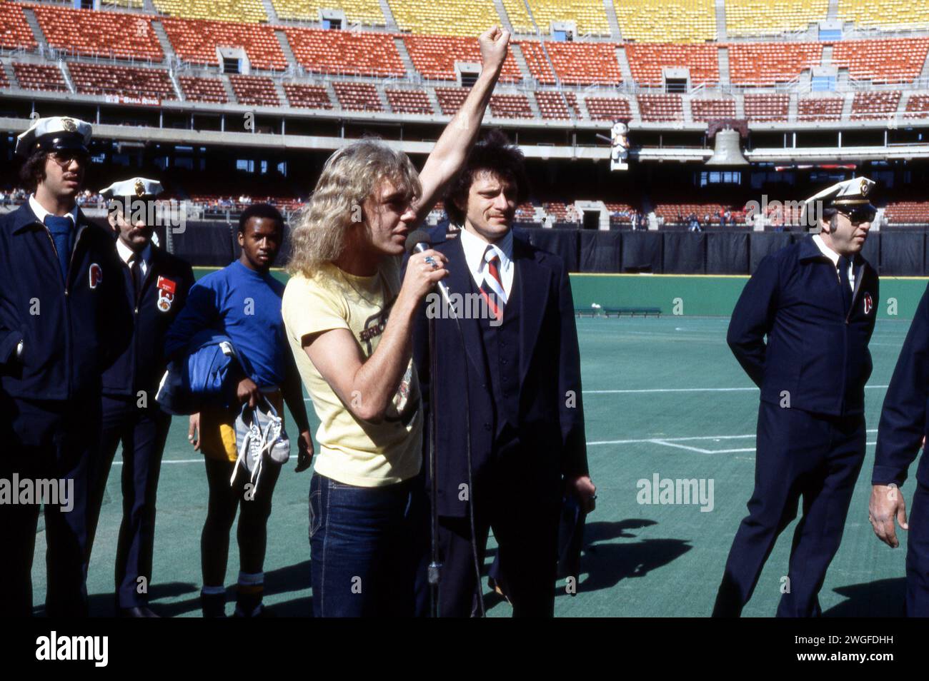 Peter frampton 1978 hi-res stock photography and images - Alamy