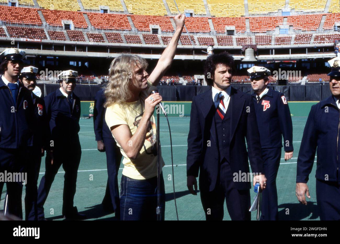 Peter frampton 1978 hi-res stock photography and images - Alamy