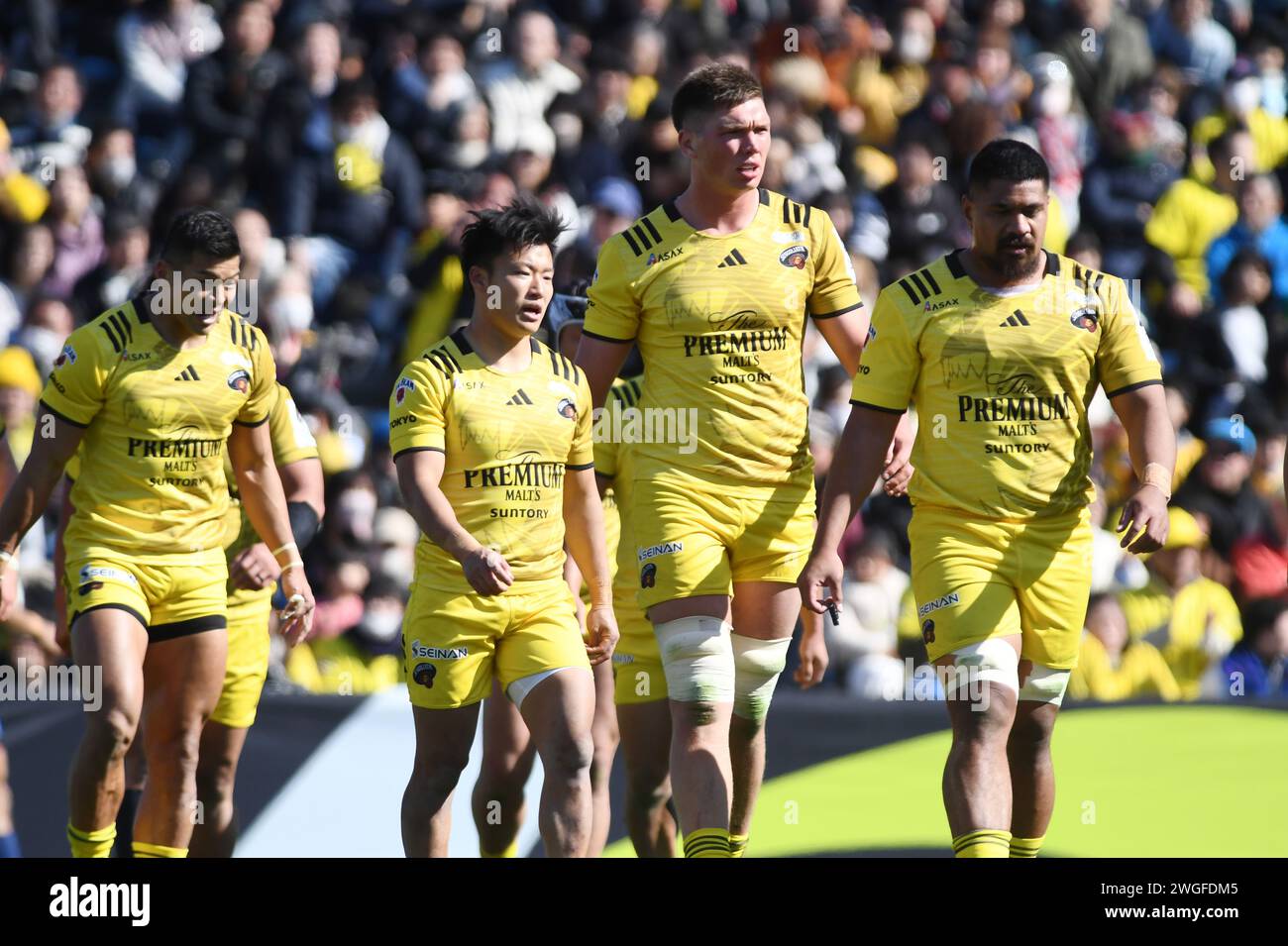 Tokyo, Japan. 3rd Feb, 2024. Sungoliath team Rugby : THE CROSS-BORDER ...