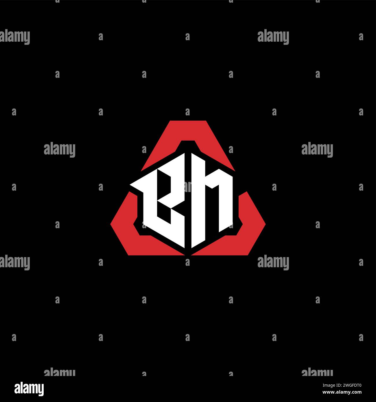 BM initial logo modern and futuristic concept for esport or gaming logo ...