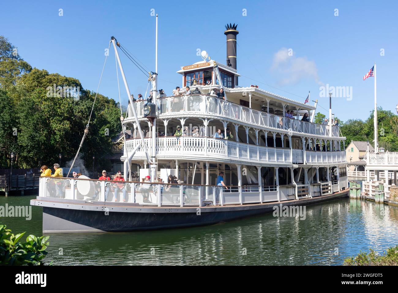 Liberty Belle Riverboat, Liberty Square, Magic Kingdom, Walt Disney ...