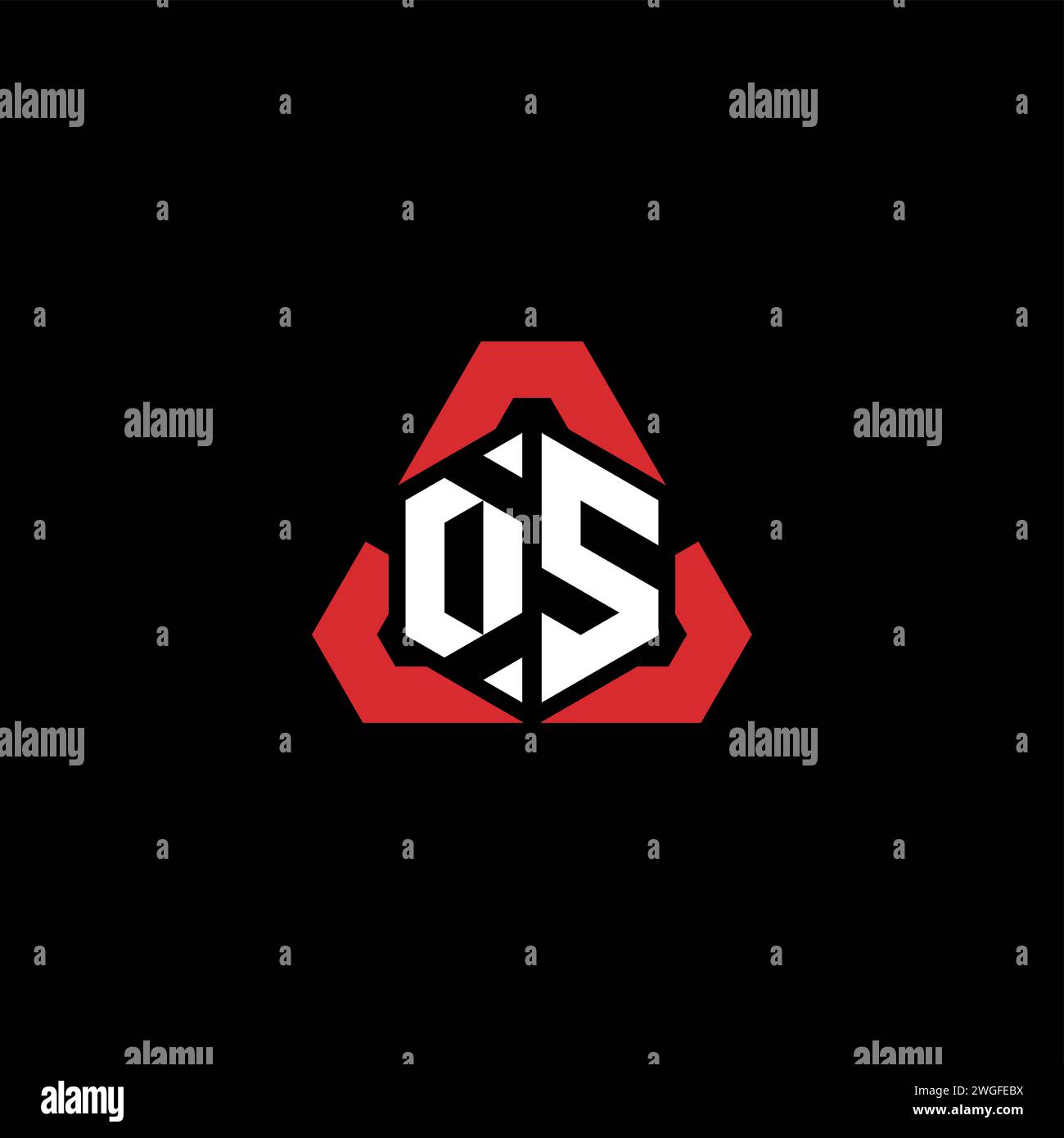 DS initial logo modern and futuristic concept for esport or gaming logo ...