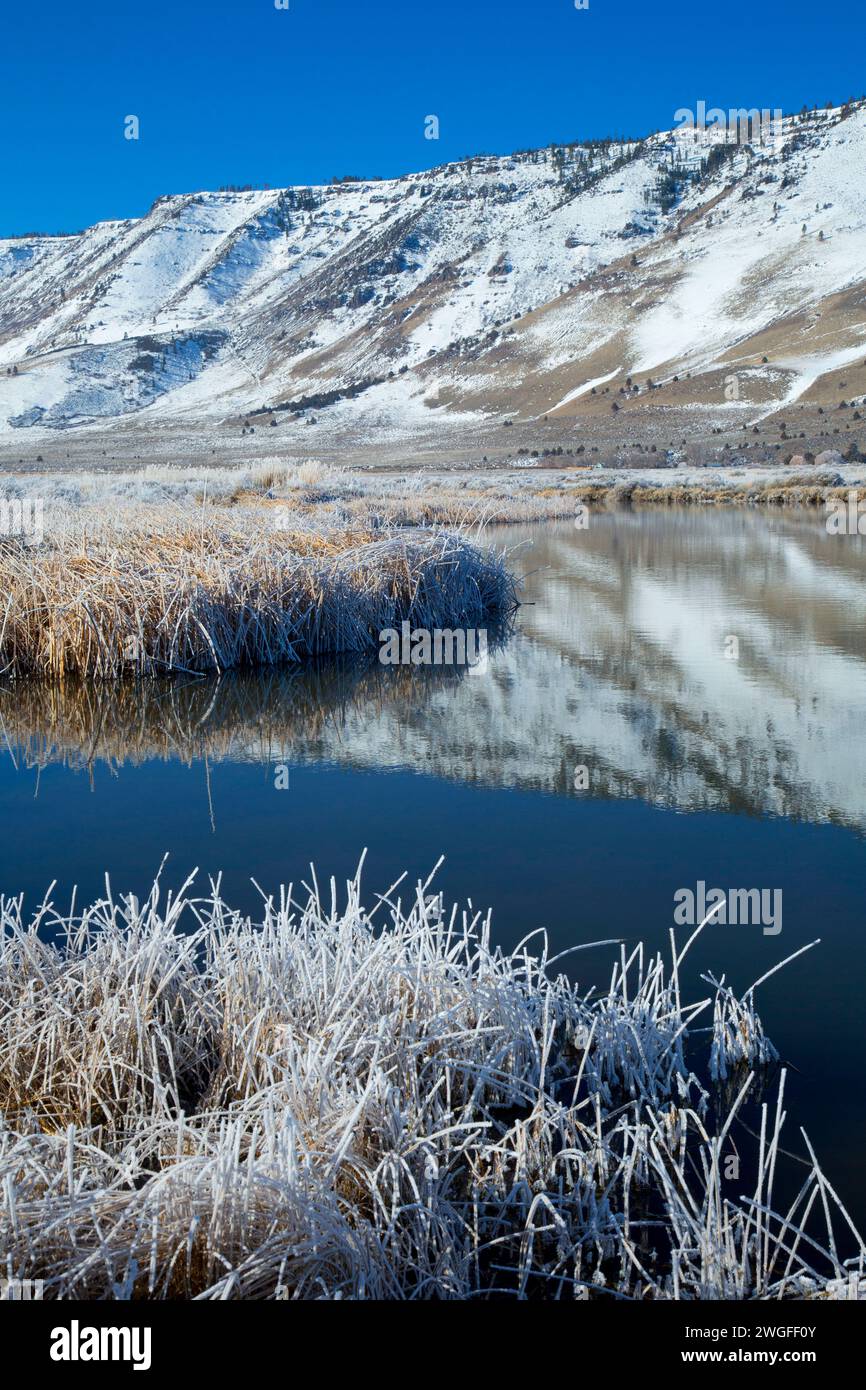 Ana River to Winter Rim, Summer Lake Wildlife Area, Oregon Outback ...