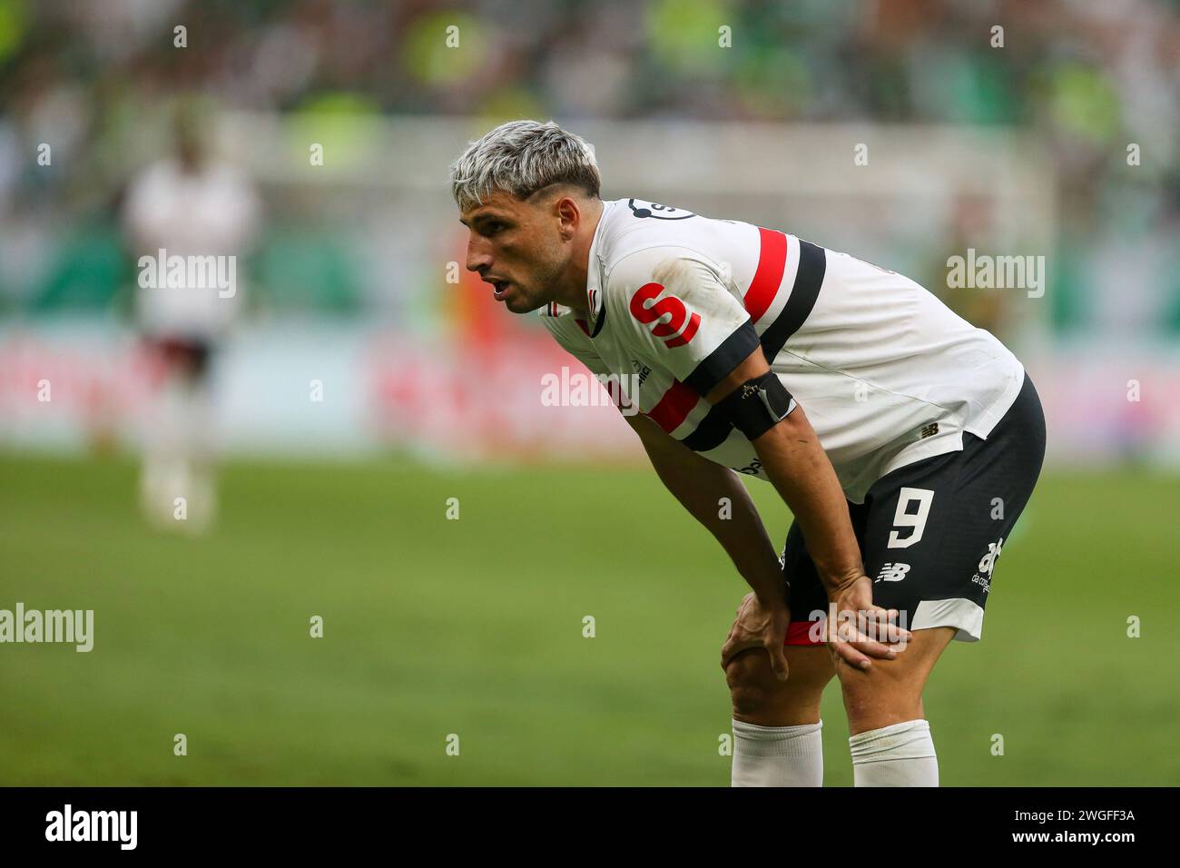 Belo Horizonte, Brazil. 04th Feb, 2024. Jonathan Calleri of Sao Paulo ...