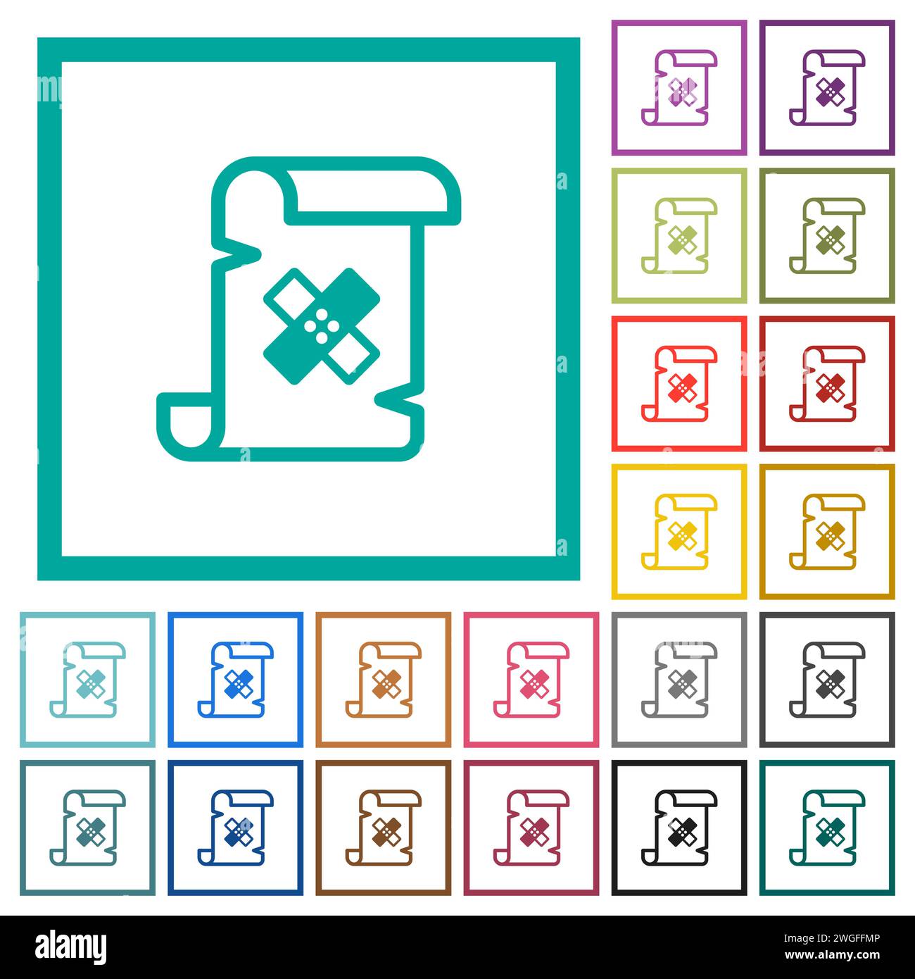 Plaster frames Stock Vector Images - Alamy