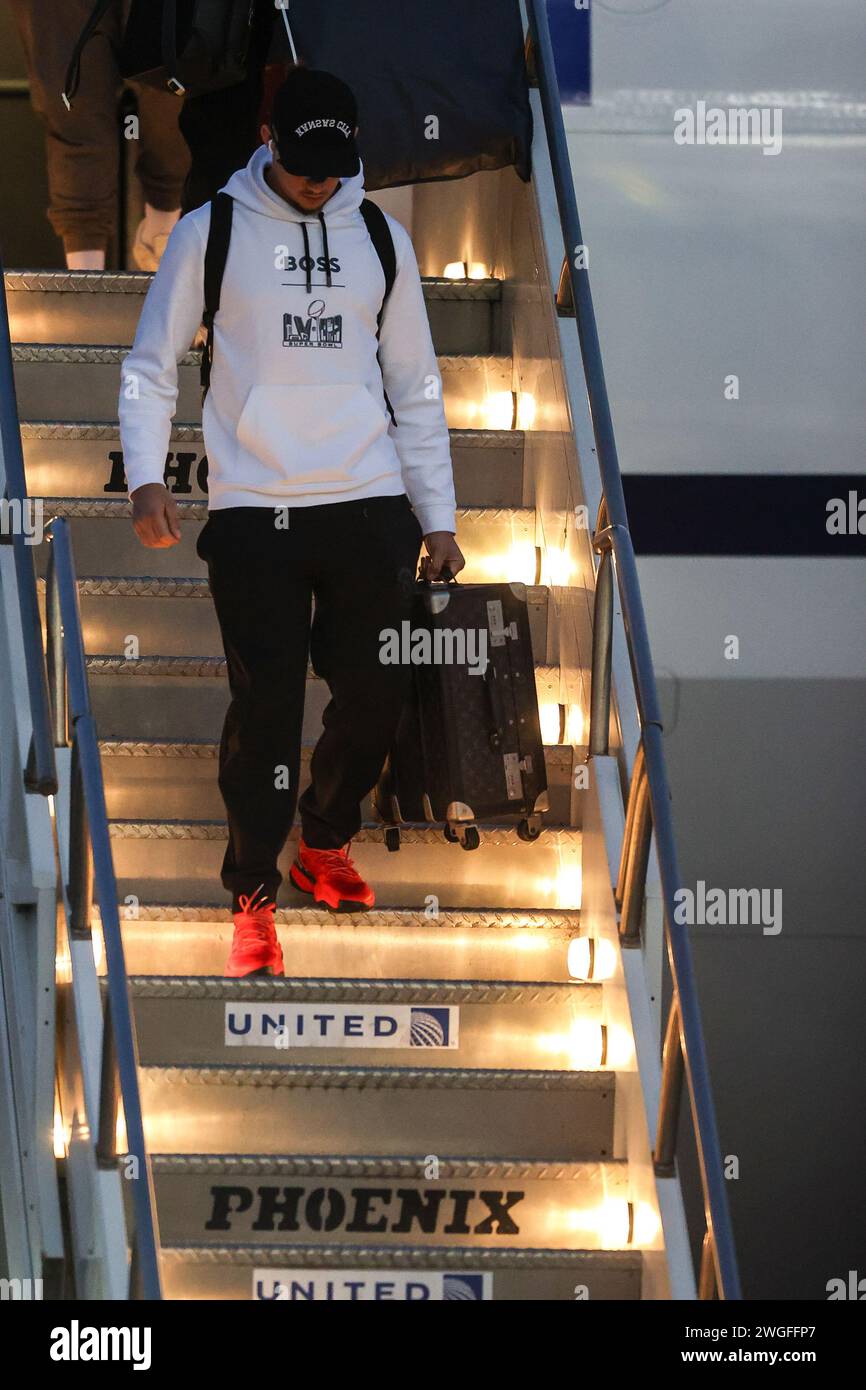 Las Vegas, NV, USA. 04th Feb, 2024. Patrick Mahomes, Quarterback of the ...