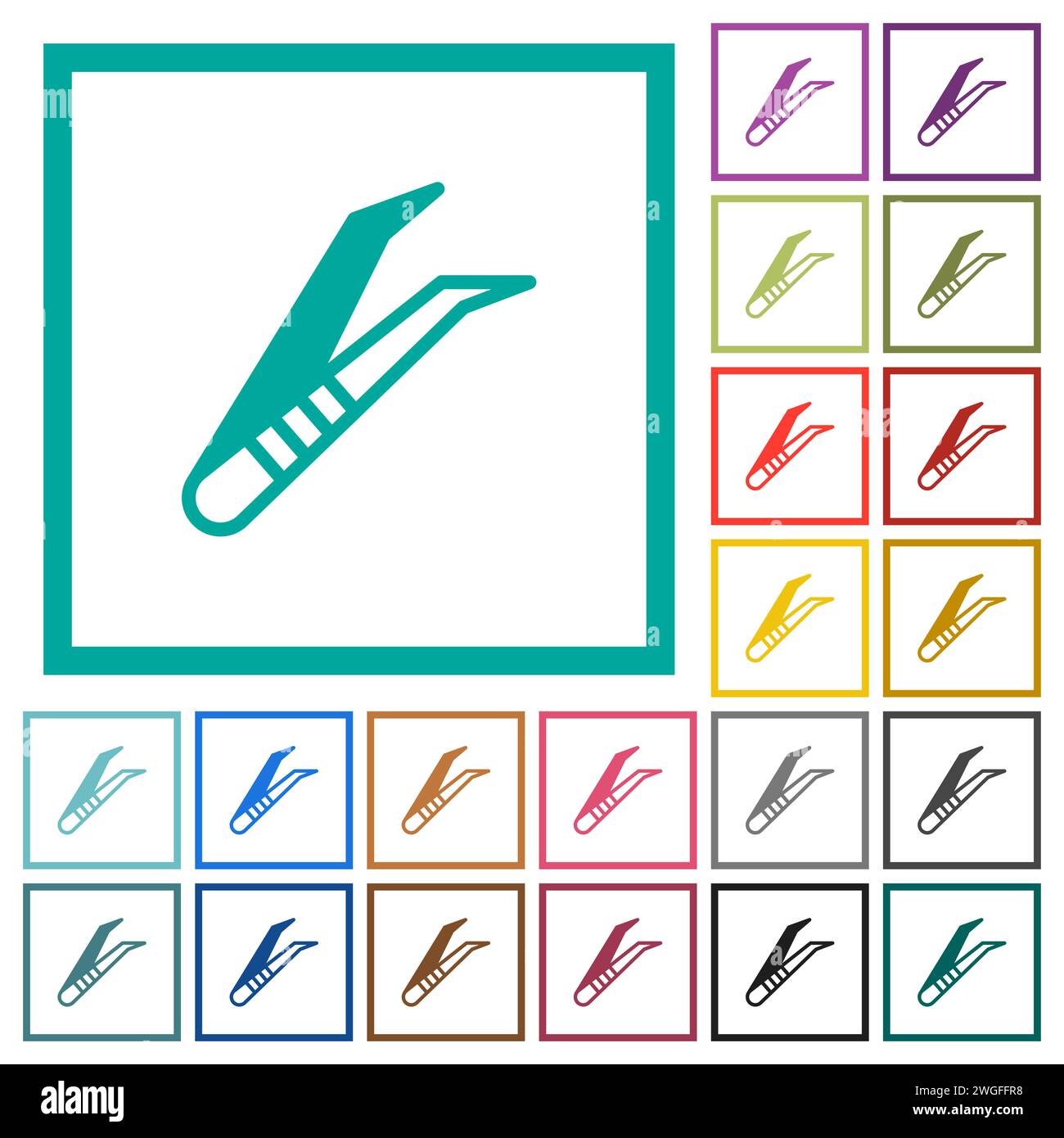 Medicaltweezers Stock Vector Images - Alamy