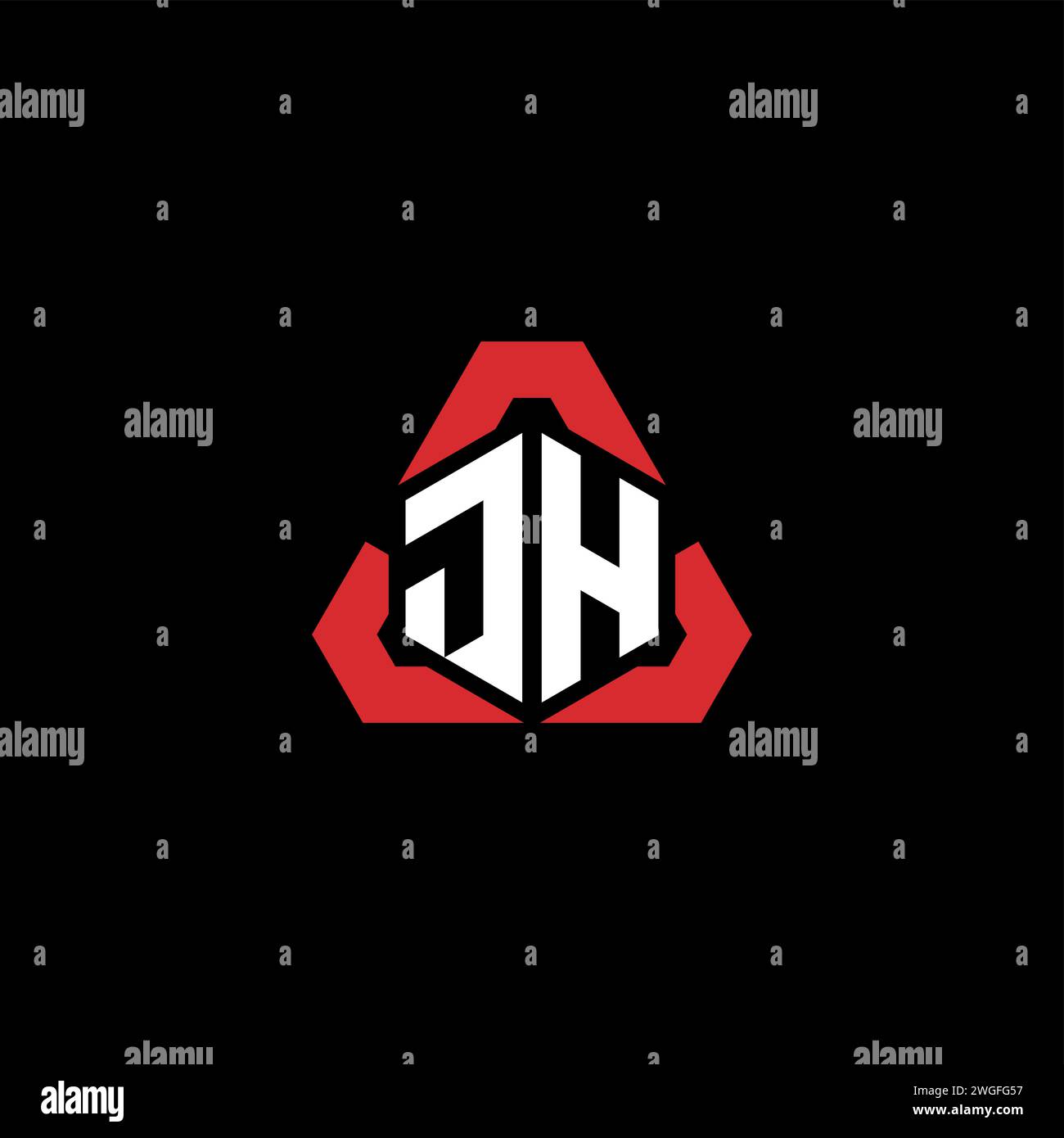 Jh gaming logo hi-res stock photography and images - Alamy