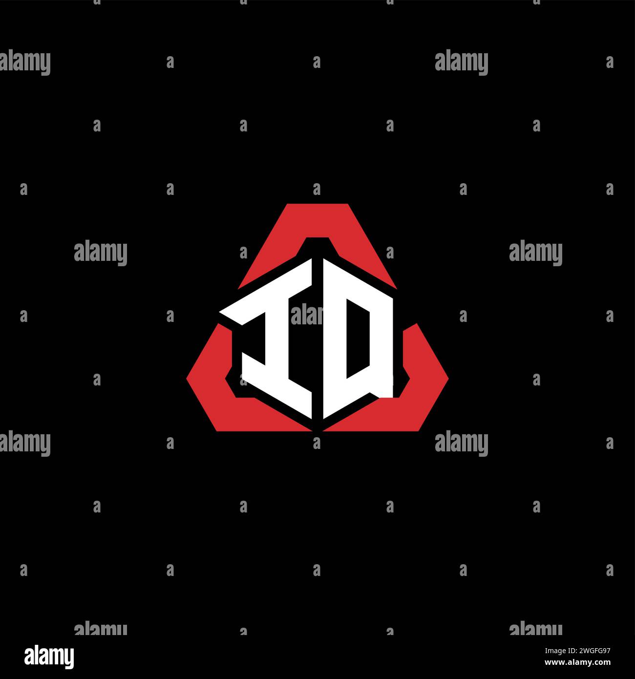 Iq gaming logo hi-res stock photography and images - Alamy