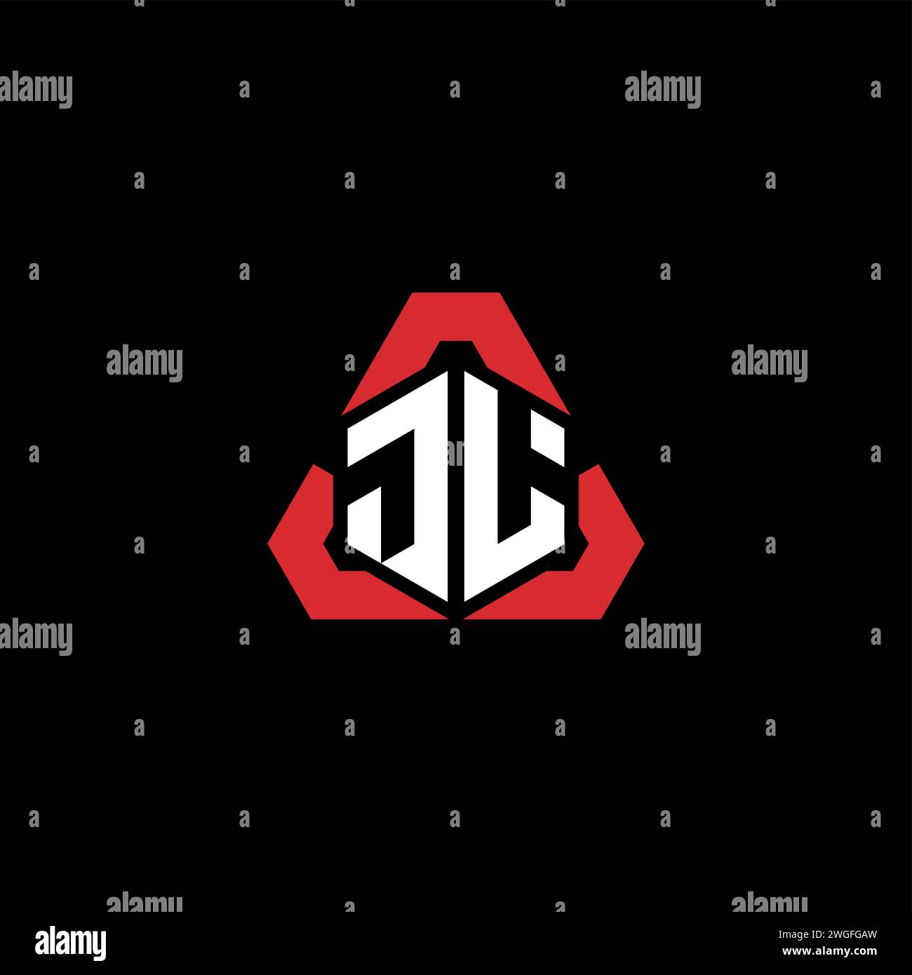 Jl gaming logo hi-res stock photography and images - Alamy