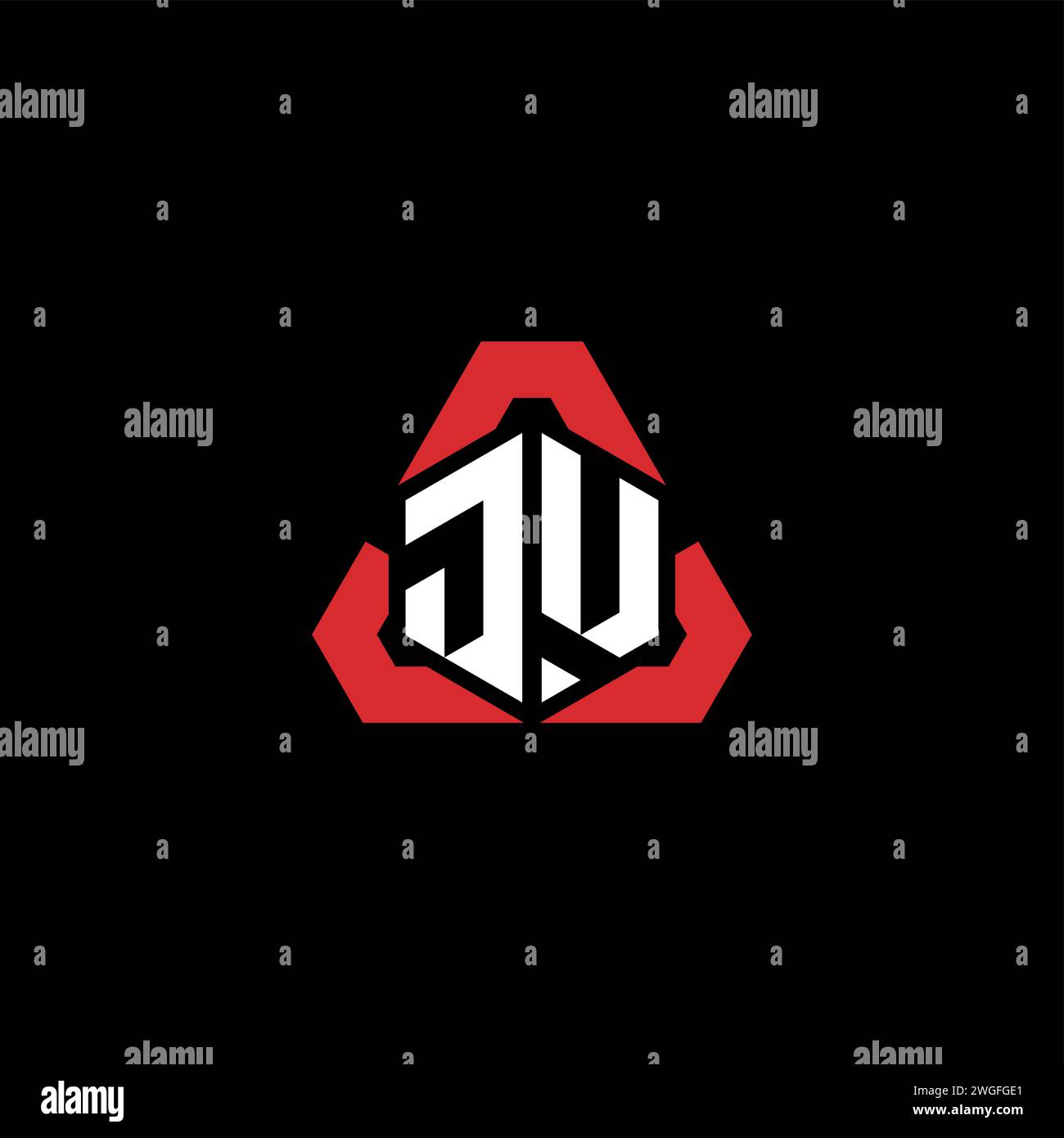 Ju gaming logo hi-res stock photography and images - Alamy