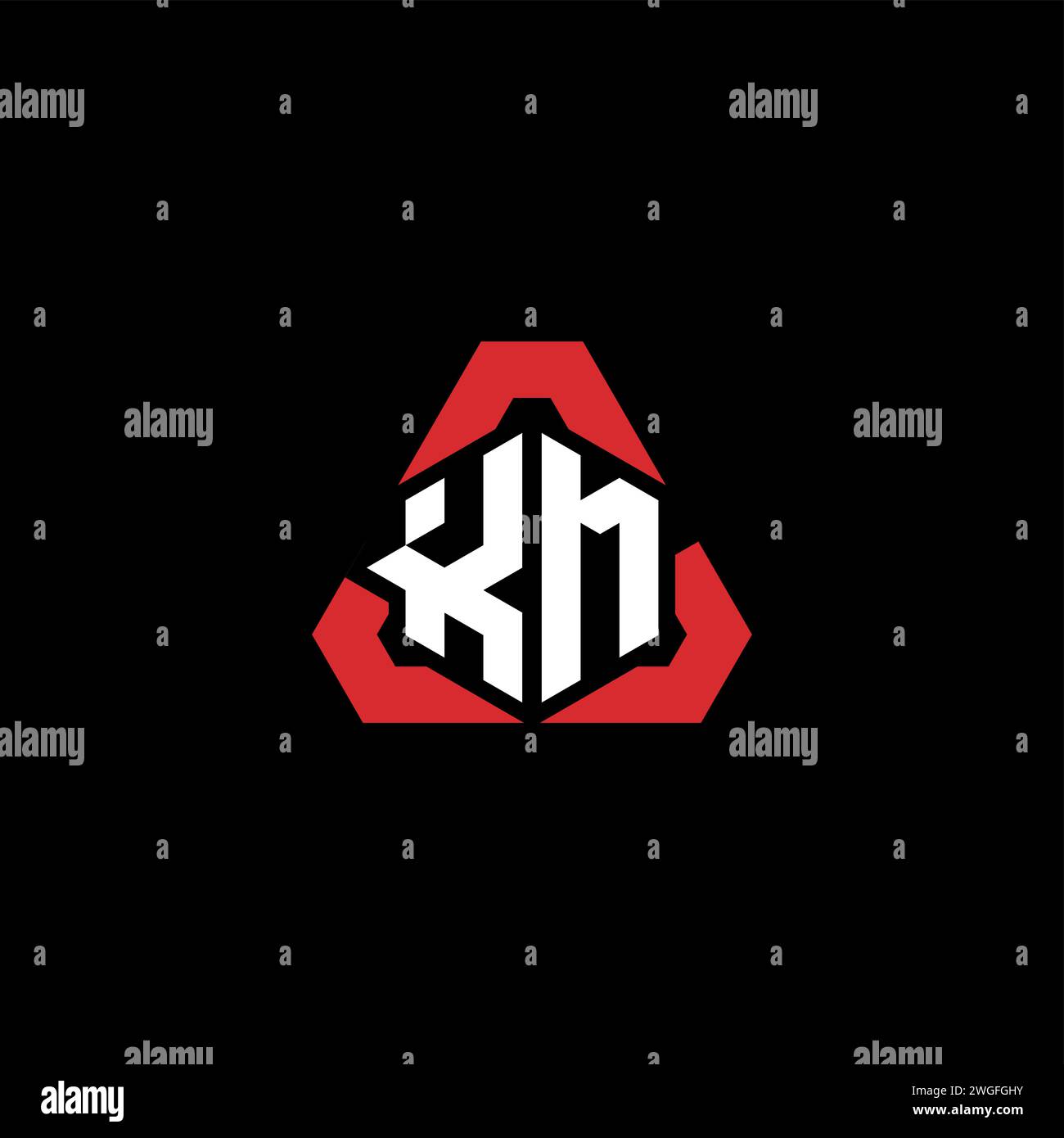 Km gaming logo Stock Vector Images - Alamy