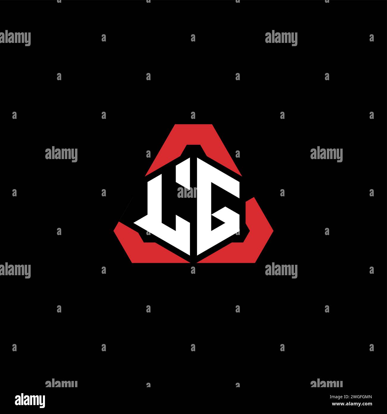 Lg gaming logo Stock Vector Images - Alamy