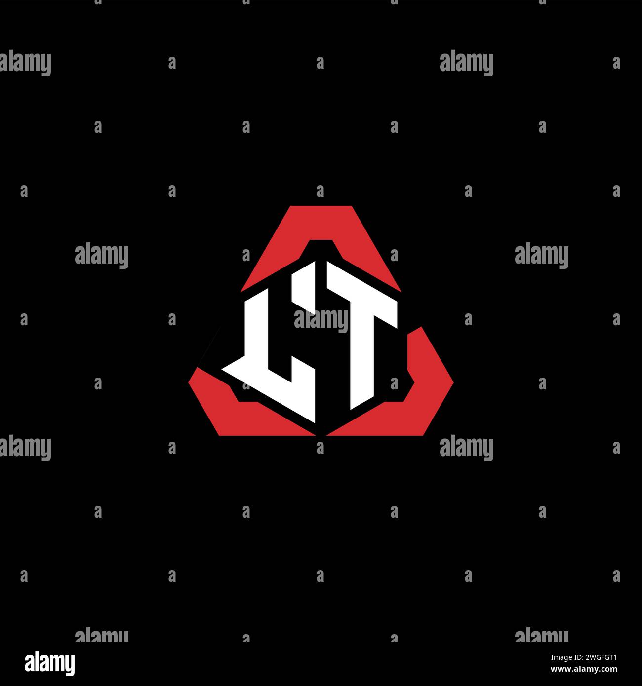 Lt gaming logo hi-res stock photography and images - Alamy