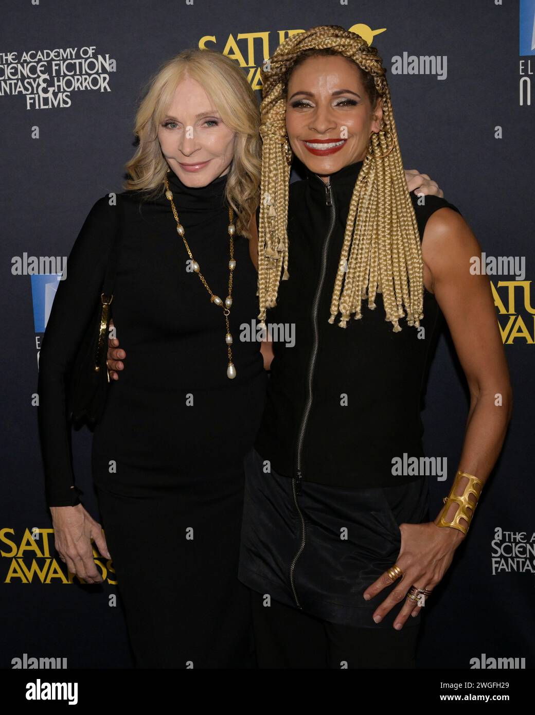 February 4, 2024, Burbank, California, United States: Gates McFadden ...