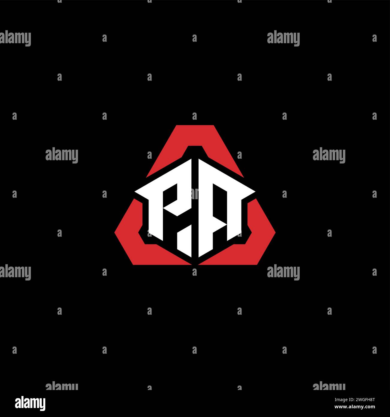 Pa gaming logo Stock Vector Images - Alamy