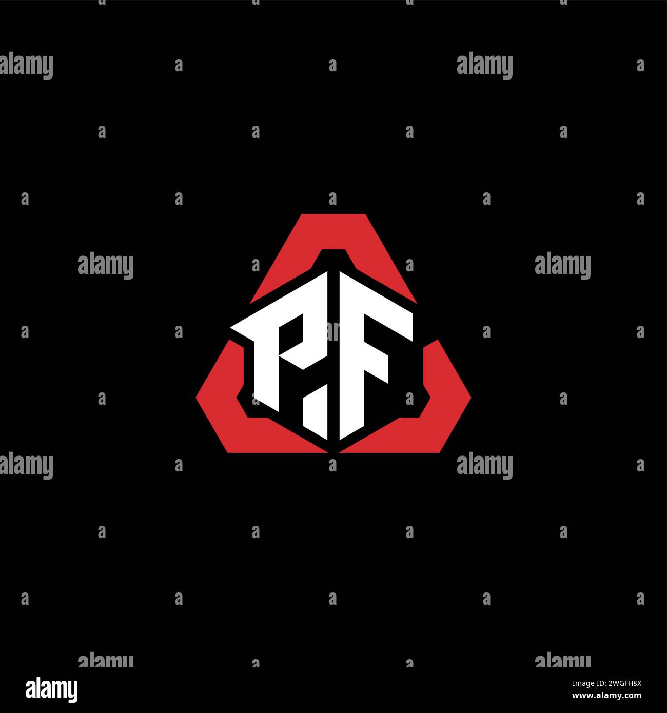 Pf logo vector vectors hi-res stock photography and images - Alamy