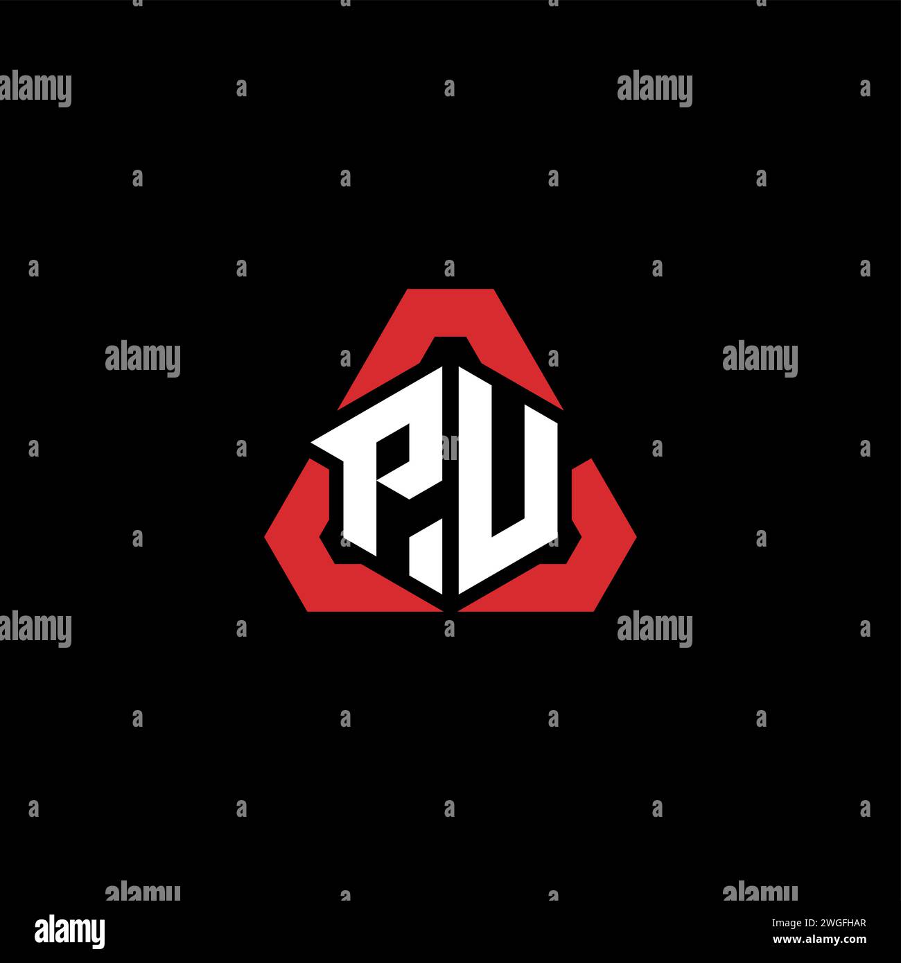 Pv gaming logo Stock Vector Images - Alamy