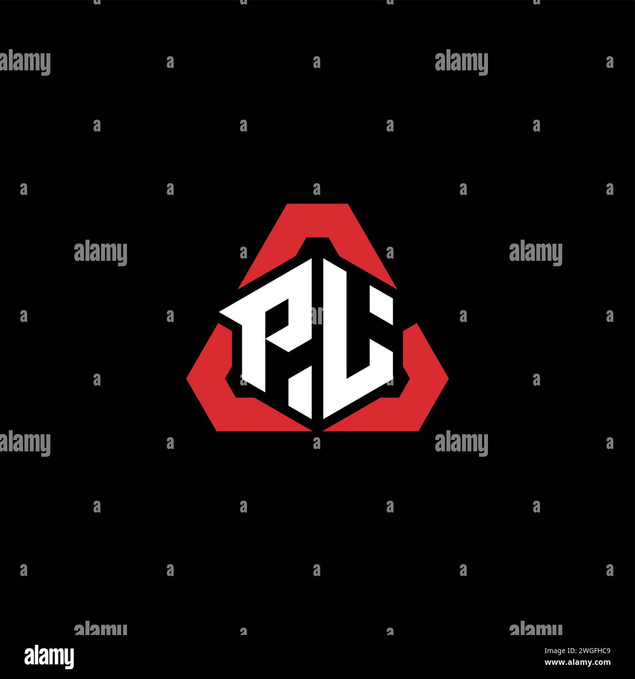 Pl gaming logo hi-res stock photography and images - Alamy