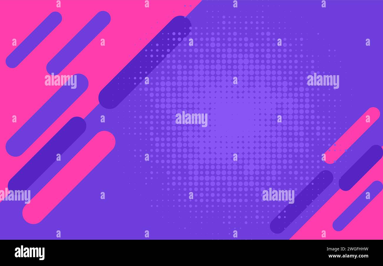 Abstract geometric background, punchy colors vector background Stock ...